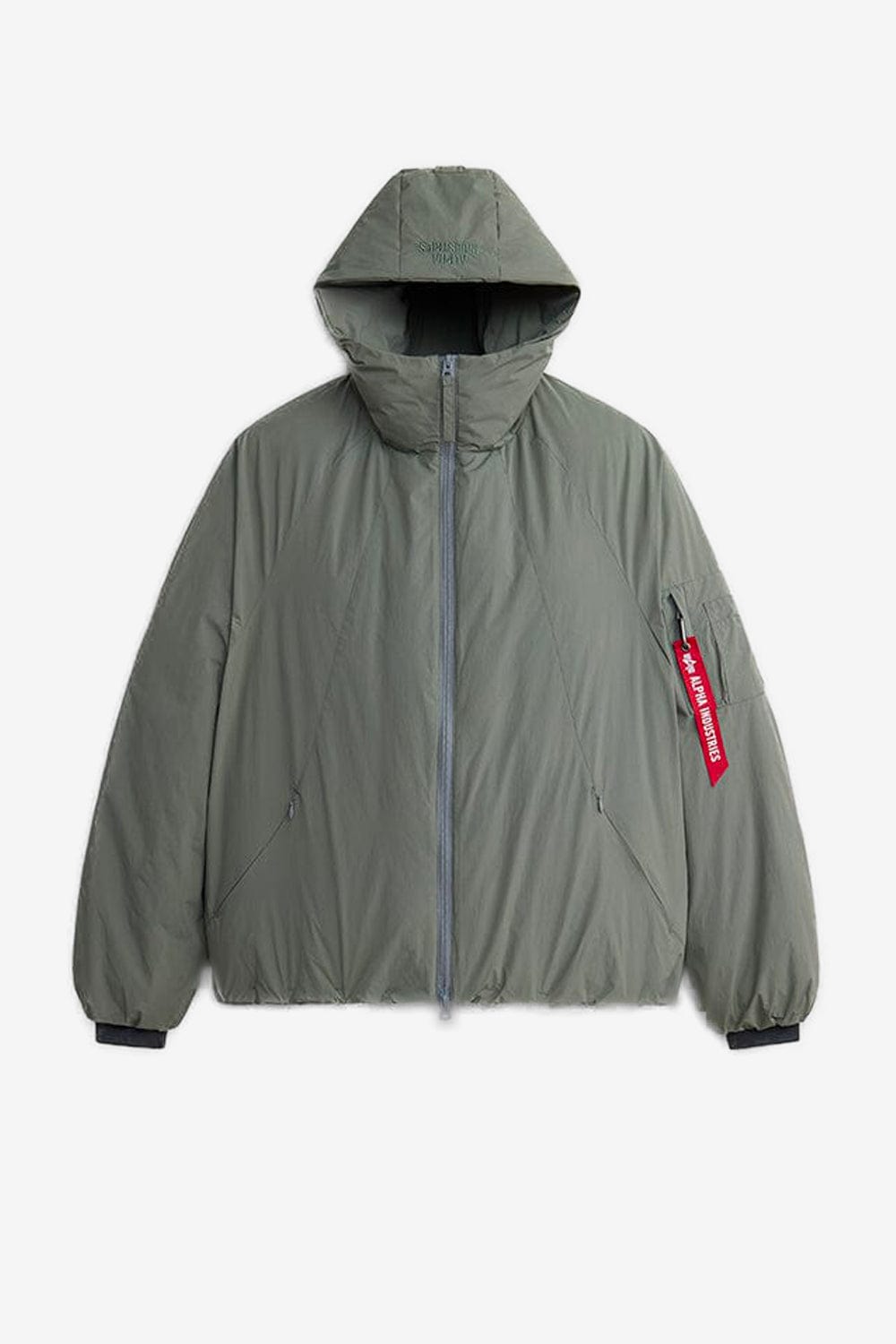 Alpha Industries Insulated Hooded Parka (Field Gray) - Commonwealth