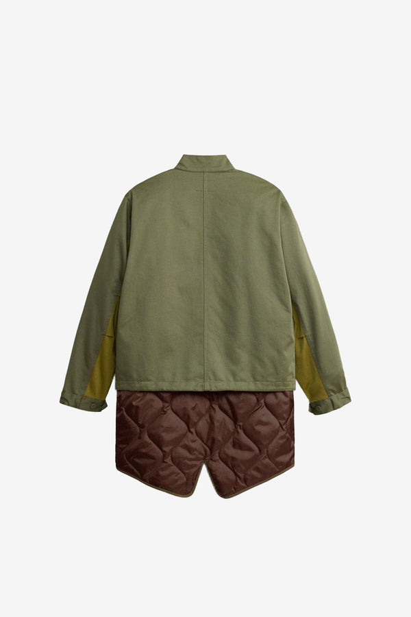 Alpha Industries M-65 Long Liner (OG-107 Green) - Commonwealth