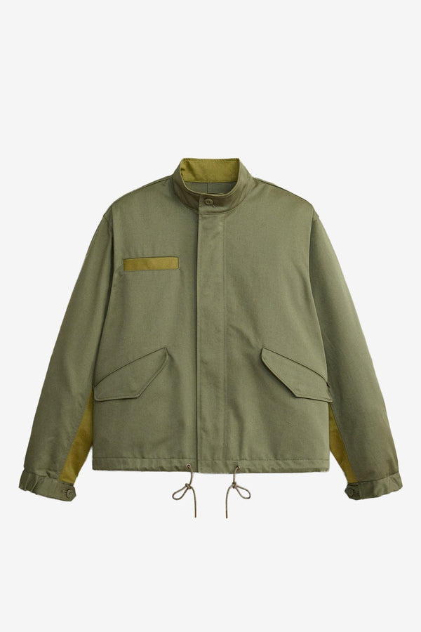 Alpha Industries M-65 Long Liner (OG-107 Green) - Commonwealth