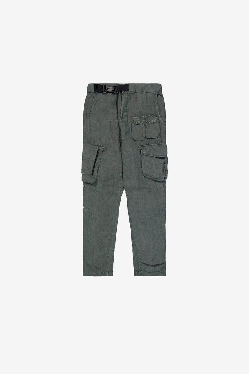 Alpha Industries RECN Multi Pocket Cargo Pant (Charcoal) - Commonwealth