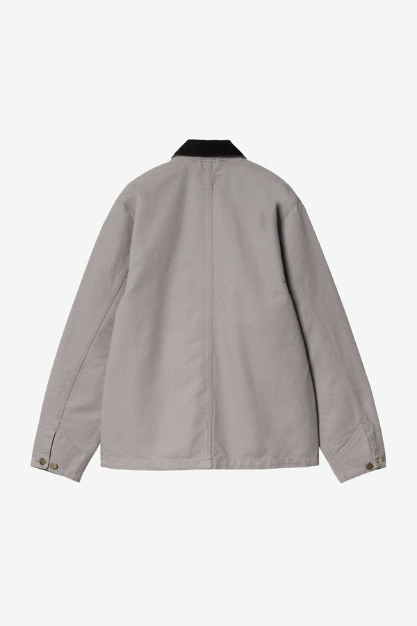 Carhartt WIP Michigan Coat (Yosemite/Black Rinsed) - Commonwealth