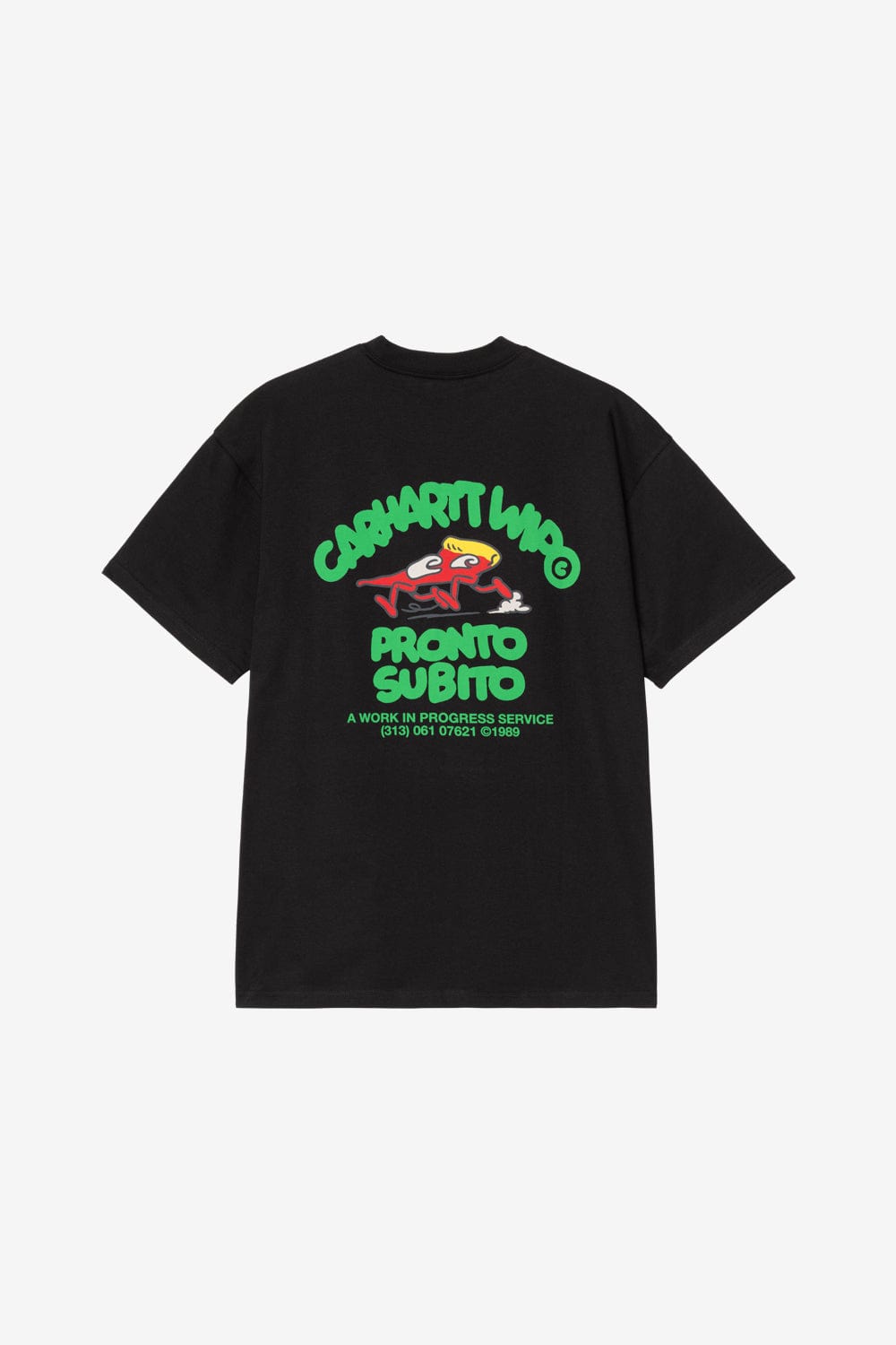 Carhartt WIP Pronto T-Shirt (Black) - Commonwealth