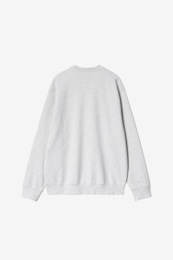 Carhartt WIP Smart Sports Sweatshirt (Ash Heather) - Commonwealth