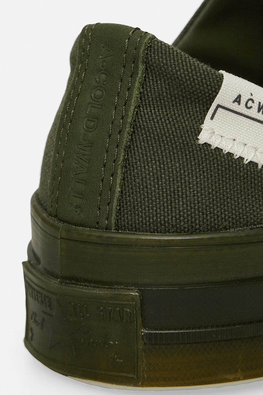 Converse Chuck 70 Ox A-COLD-WALL* (Deep Pine Green/Silver Birch ...