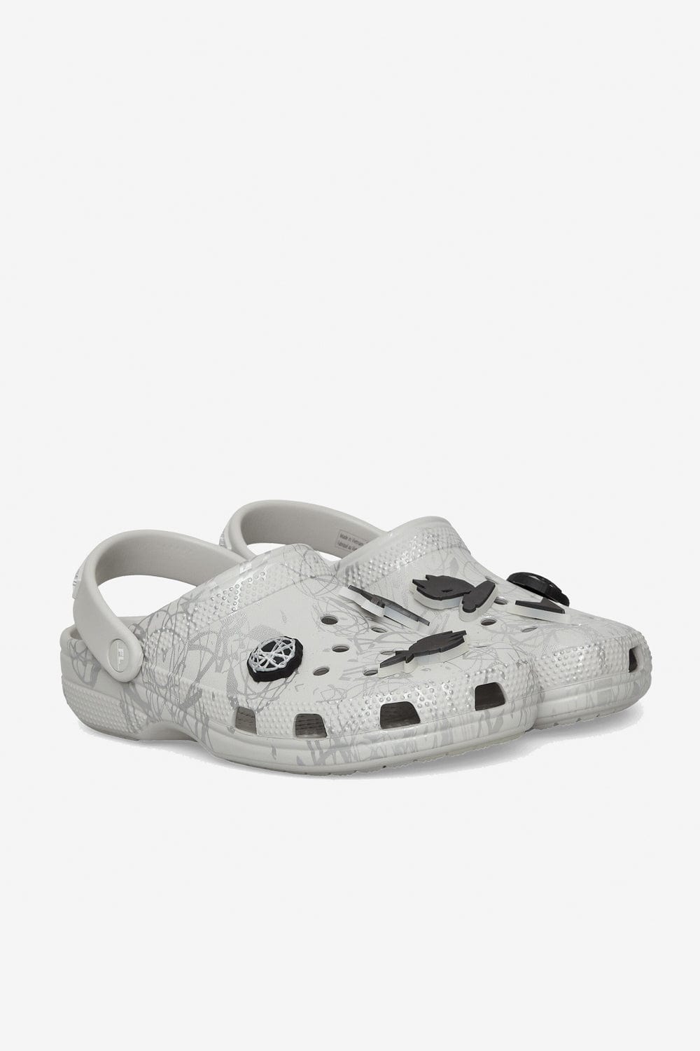 Crocs Futura Laboratories Classic Clog (Pearl White) - Commonwealth