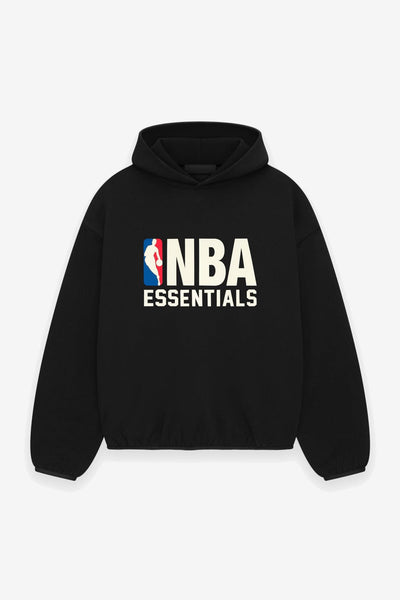 ESSENTIALS Essentials NBA Hoodie (Black) - Commonwealth
