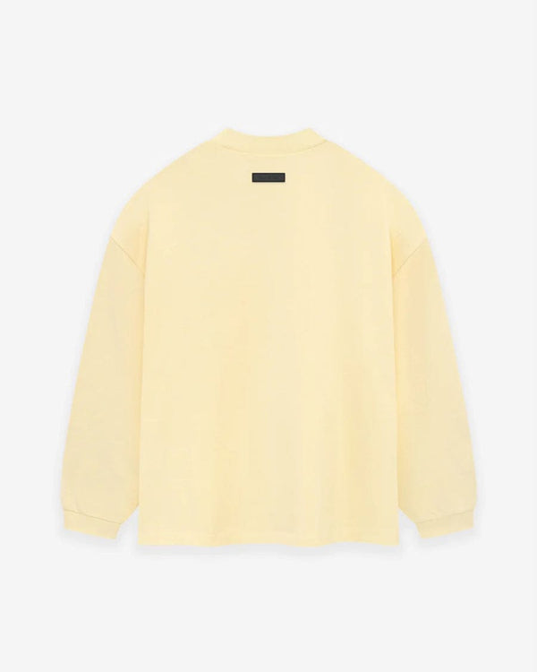 ESSENTIALS Heavy Jersey L/S Tee (Garden Yellow) - Commonwealth