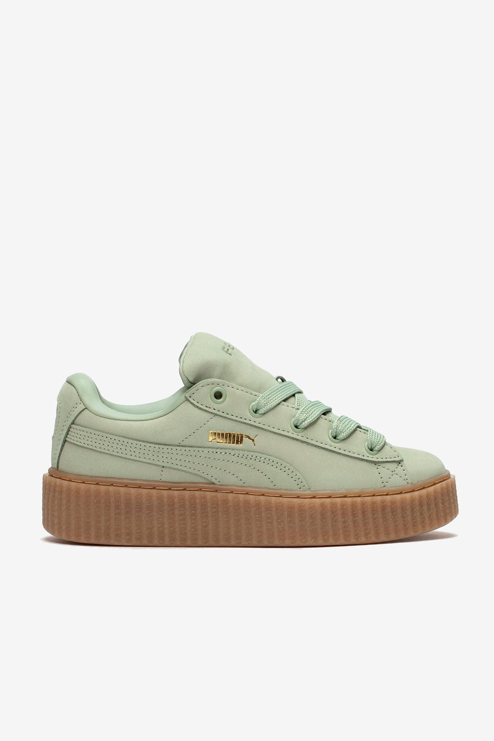 PUMA Fenty Creeper Phatty (Green Fog/Puma Gold/Gum) - Commonwealth