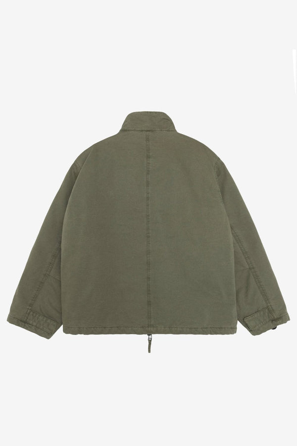 Stussy Insulated Field Jacket (Olive) - Commonwealth