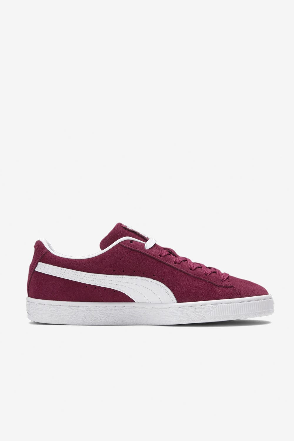 Puma Suede Status Symbol TMC (Rhododendron/Puma White) - Commonwealth