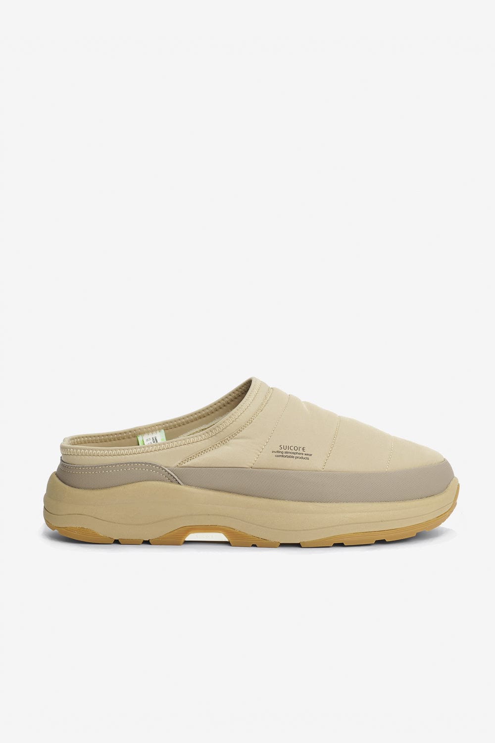 Suicoke PEPPER-LO-ab (Beige) - Commonwealth
